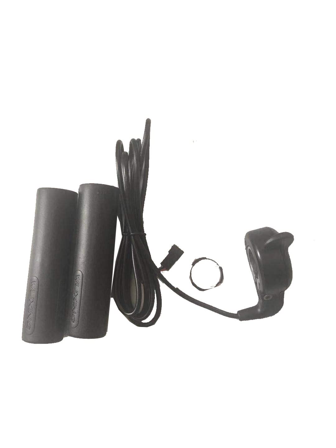Electric Bicycle Thumb Throttle Without Hander Bars with Battery Indicator and on/Off Switch Wuxing Brand e-Bike Throttle