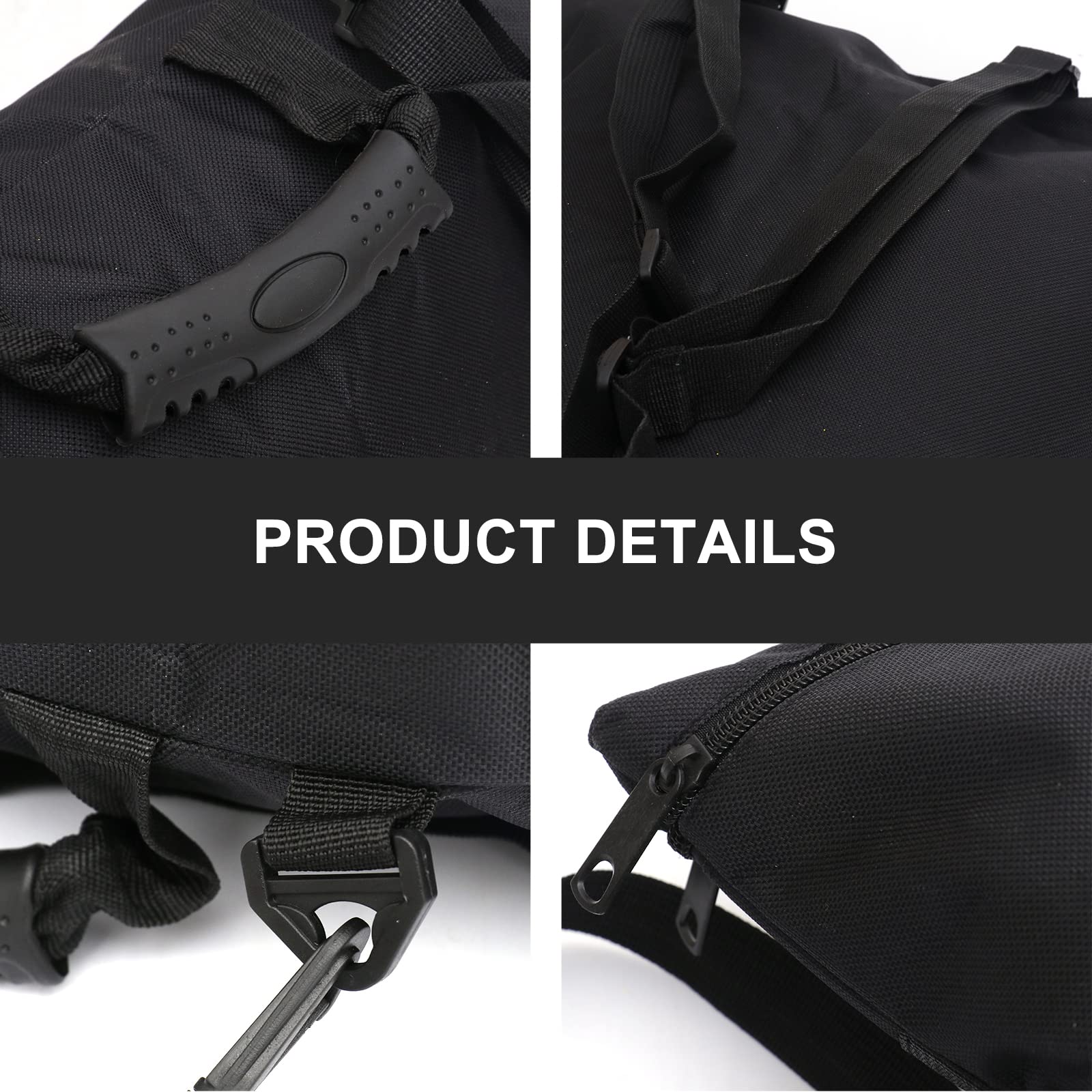 SUPVOX Portfolio Backpack Waterproof Art Carrying Case with Handle for A3 Drawing Boards