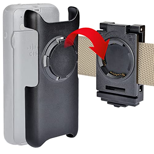 iGuerburn Belt Clip for Cisco 8821 and Cisco 8821-EX Wireless VoIP Phone