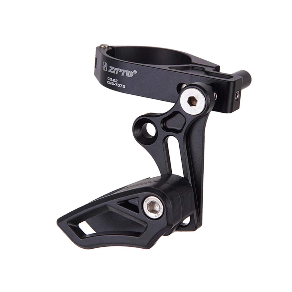 DYNWAVE Bike Chain Guide, (-35mm) & High Strength Aluminium Alloy Chainring