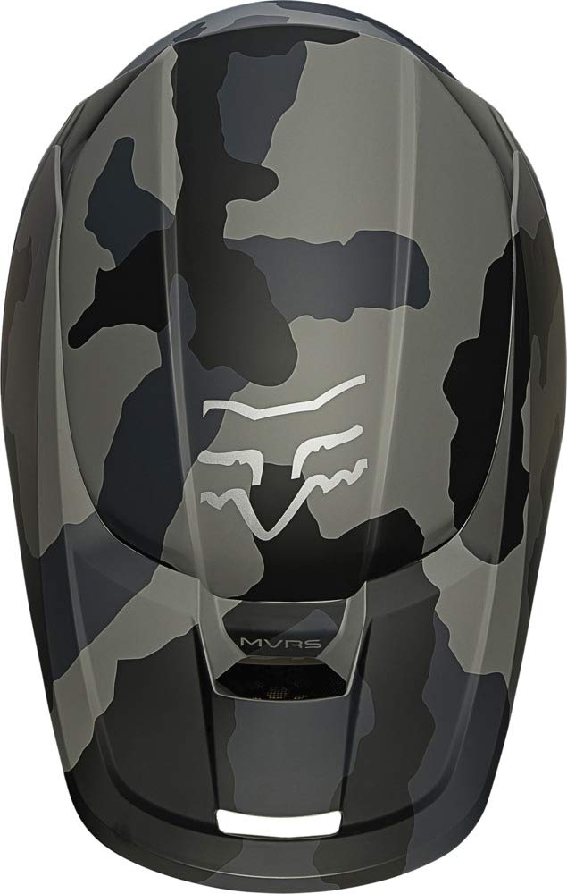 Fox Racing Youth V1 Core Motocross Helmet, Trev Black Camo, Small