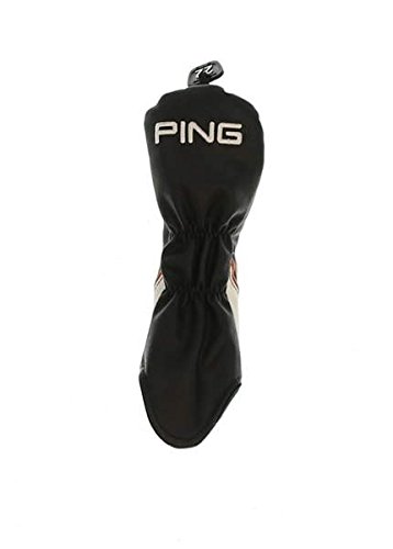 Dr. Wades Organics Ping 2017 G400 22 Degree 4 Hybrid Headcover Black/White/Orange