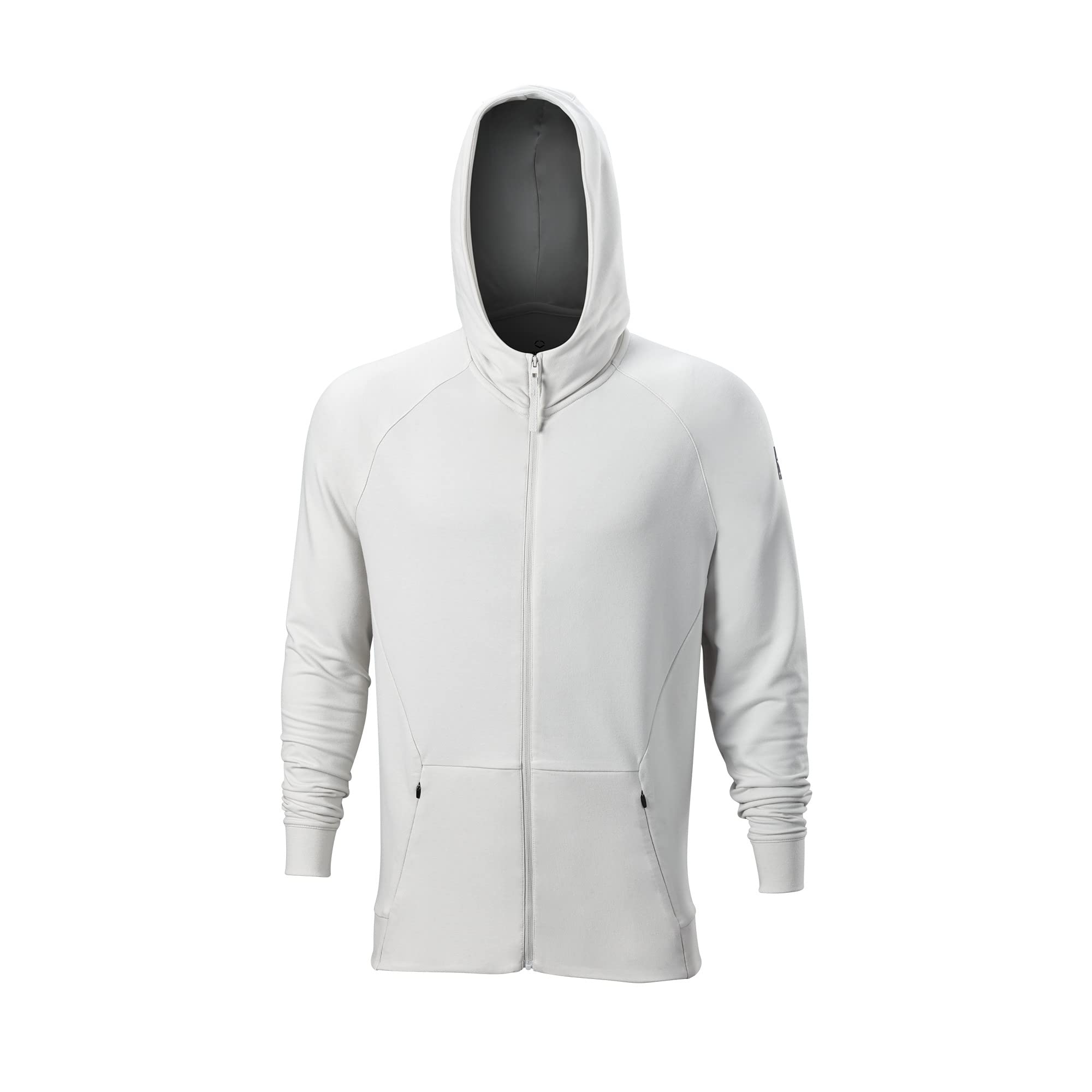 EvoShield Men's Full Zip Hoodie, Pebble, X-Large