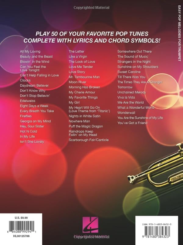 Easy Pop Melodies: for Trumpet