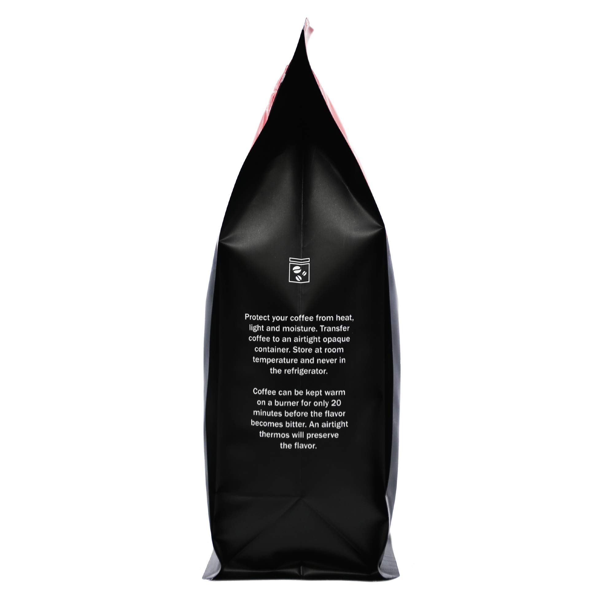 Half Caff Coffee, Whole Bean, Swiss Water Decaf, Fresh Roasted, 16-ounces