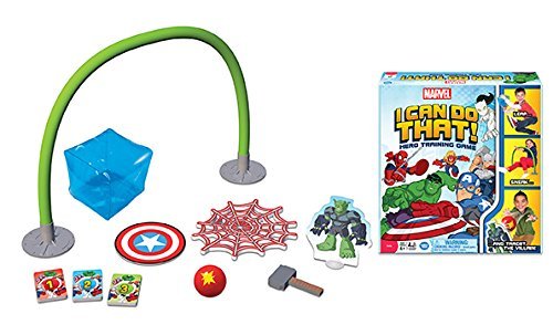 Wonder Forge Marvel I Can Do That! Game - Exciting Superhero Activity Game | Engaging Family Fun | Promotes Physical, Social and Creative Skills