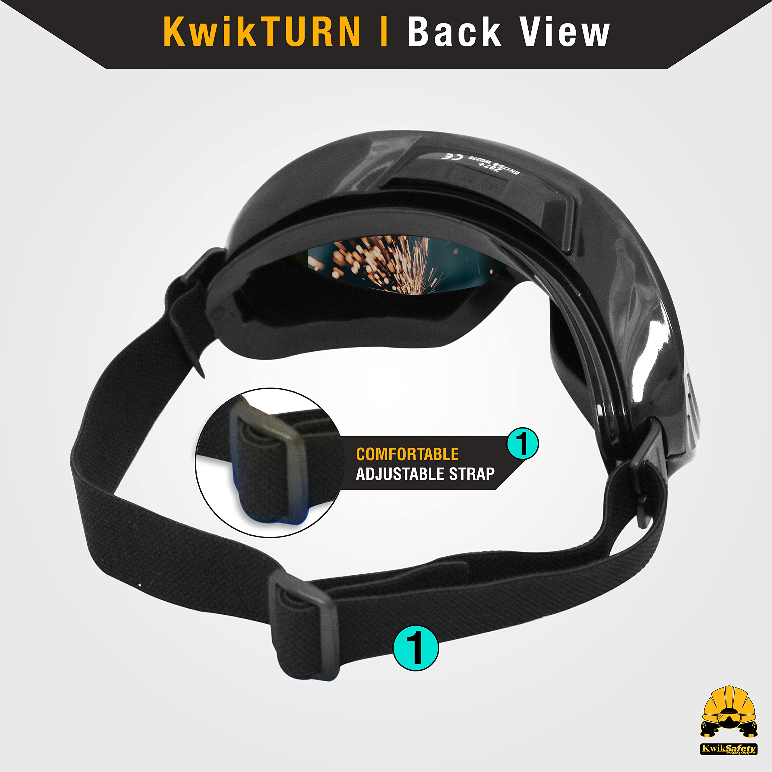 KwikSafety - Charlotte, NC - PIT VIPER ANSI Industrial [ANTI-FOG, ANTI-SCRATCH, Snug FIT] Welding Goggles Shade 5, Ventilation Infrared Welding Torch Brazing Flame Cutting Gas Oxy-Acetylene/Black