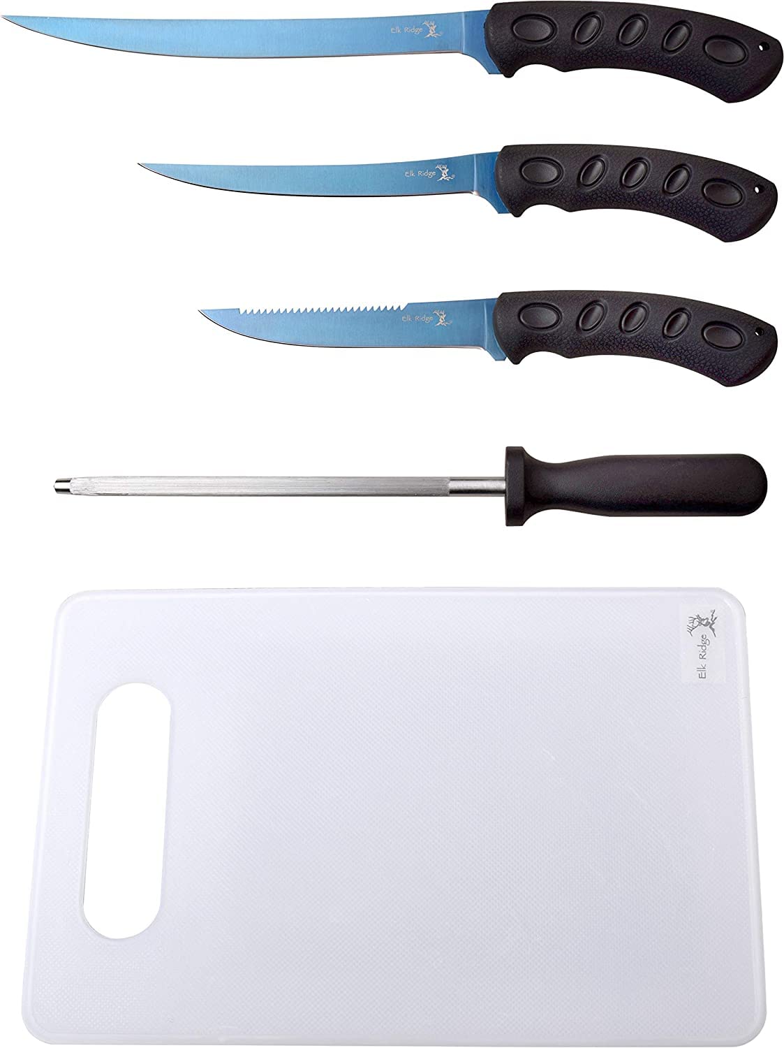 Elk Ridge Er-926 Hunting Knife Set