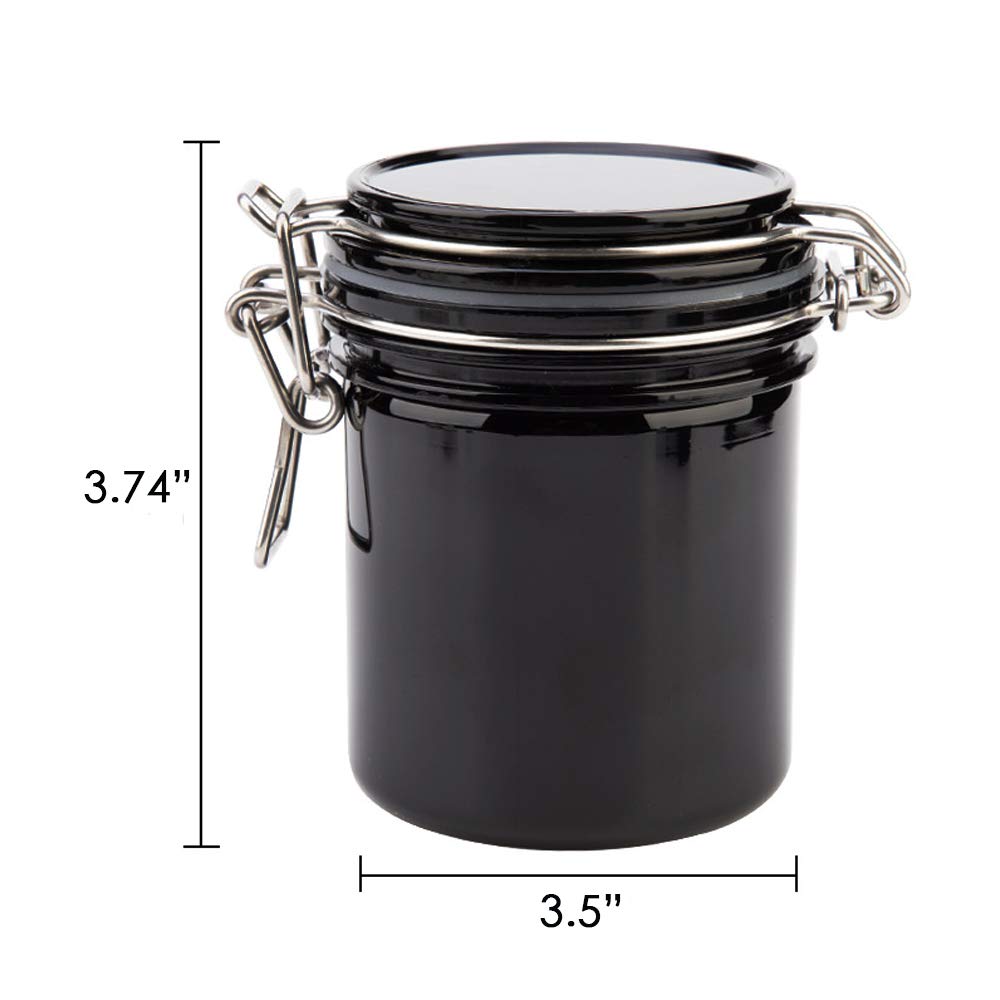 Eyelash Glue Storage Tank Activated Carbon Sealed Storage Jar Leak Proof Container Cylinder Grafting Eyelash Supplies