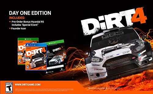 DiRT 4 - Day One Edition - Xbox One