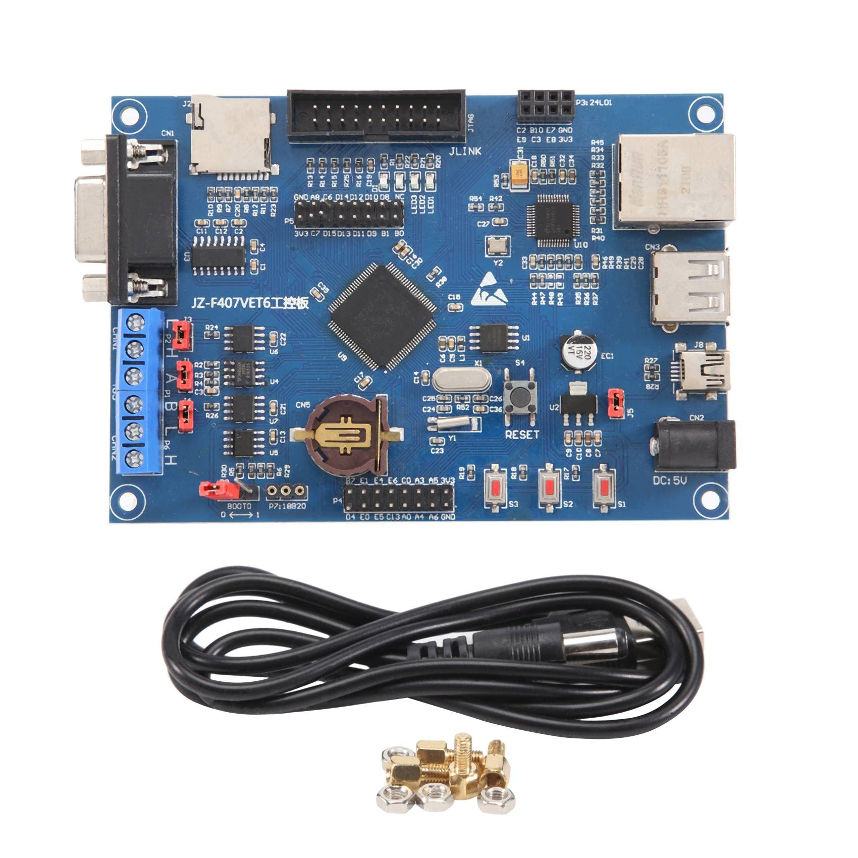 Midautoo 1 Set Development Board Industrial Control Development Board Dual CAN Ethernet Internet of Things STM32