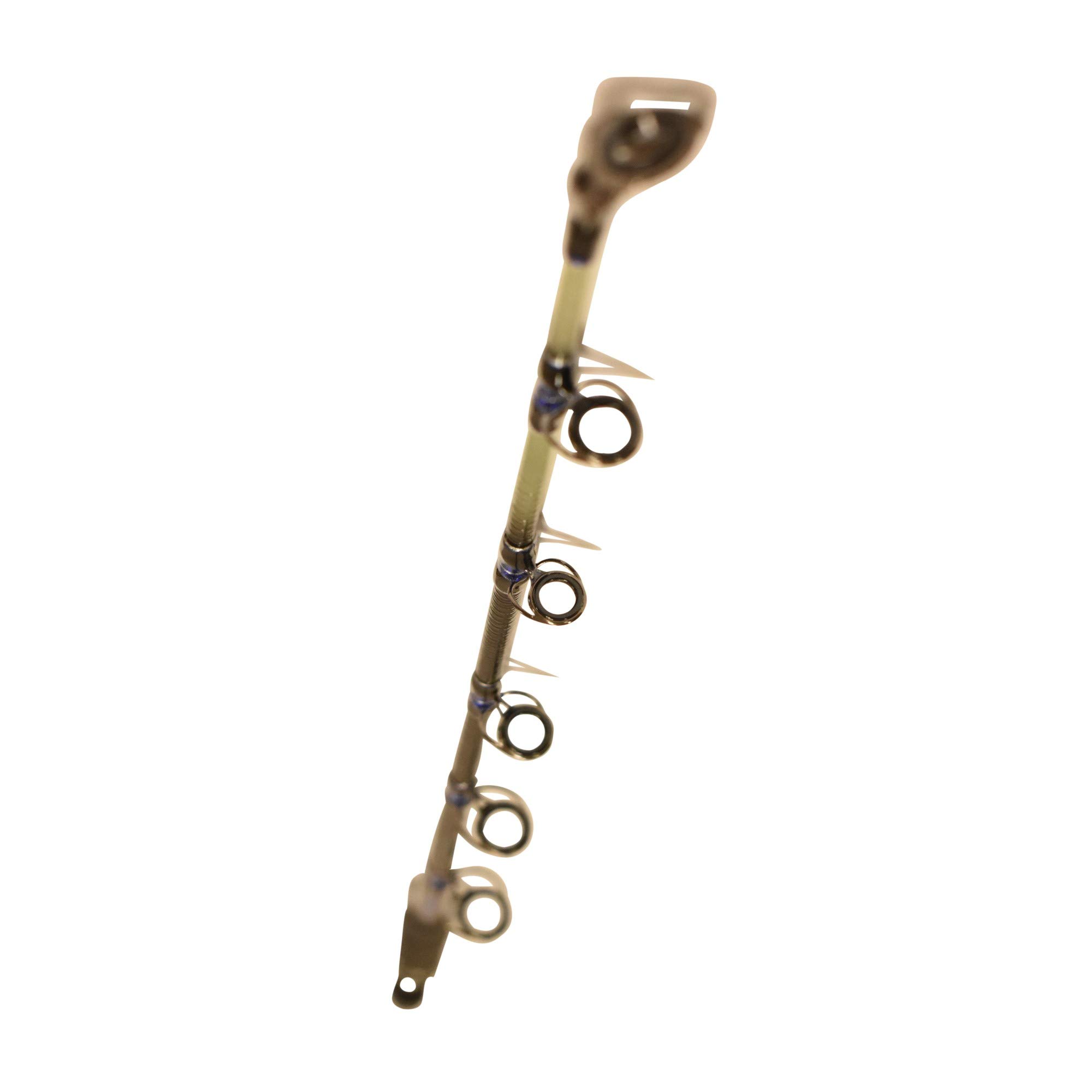 EatMyTackle Open Guide Boat Rod | Saltwater Fishing Rod (30-50lb.)