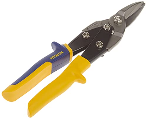 IRWIN Aviation Snip, Aviation Snip, Straight (2073113), 9-1/2" (241 mm)