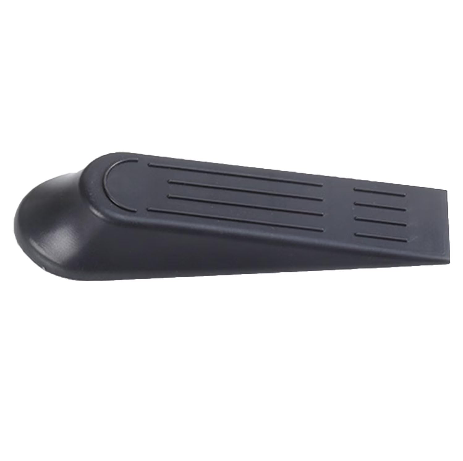 Door Stoppers for Floor Rubber Door Stop Wedge,Floor Sturdy Stackable Door Stop,Door Gaps and Prevent The Lock-Outs for Black
