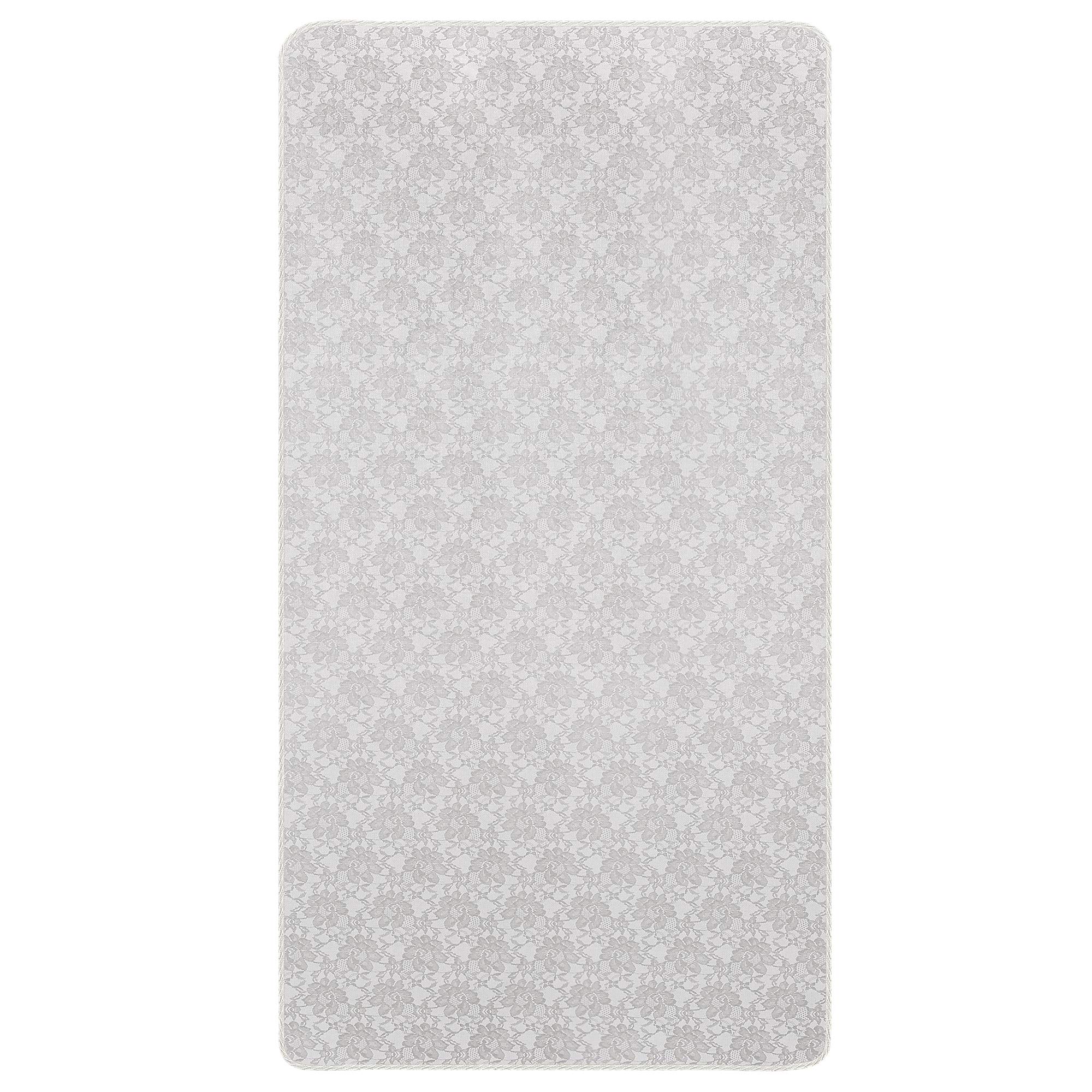 Dream On Me Breathable Orthopedic Extra Firm Crib & Toddler Mattress, Blue/White