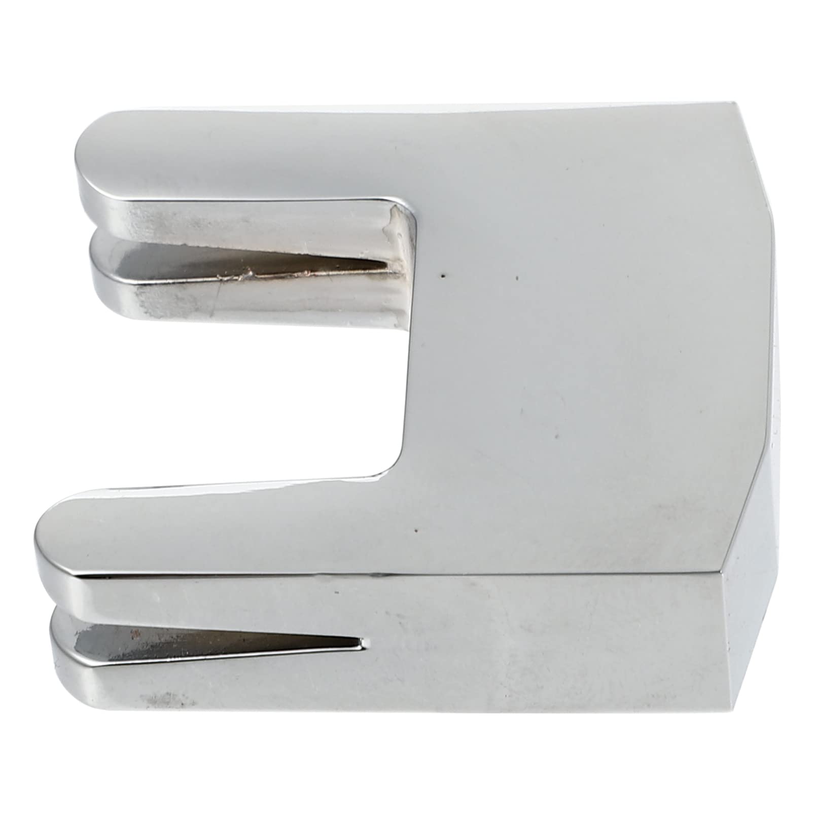 EXCEART 1Pc Zinc Alloy Cello Practice Mute 3/4 4/4 Violoncello Silencer Bridge Mute (Silver)