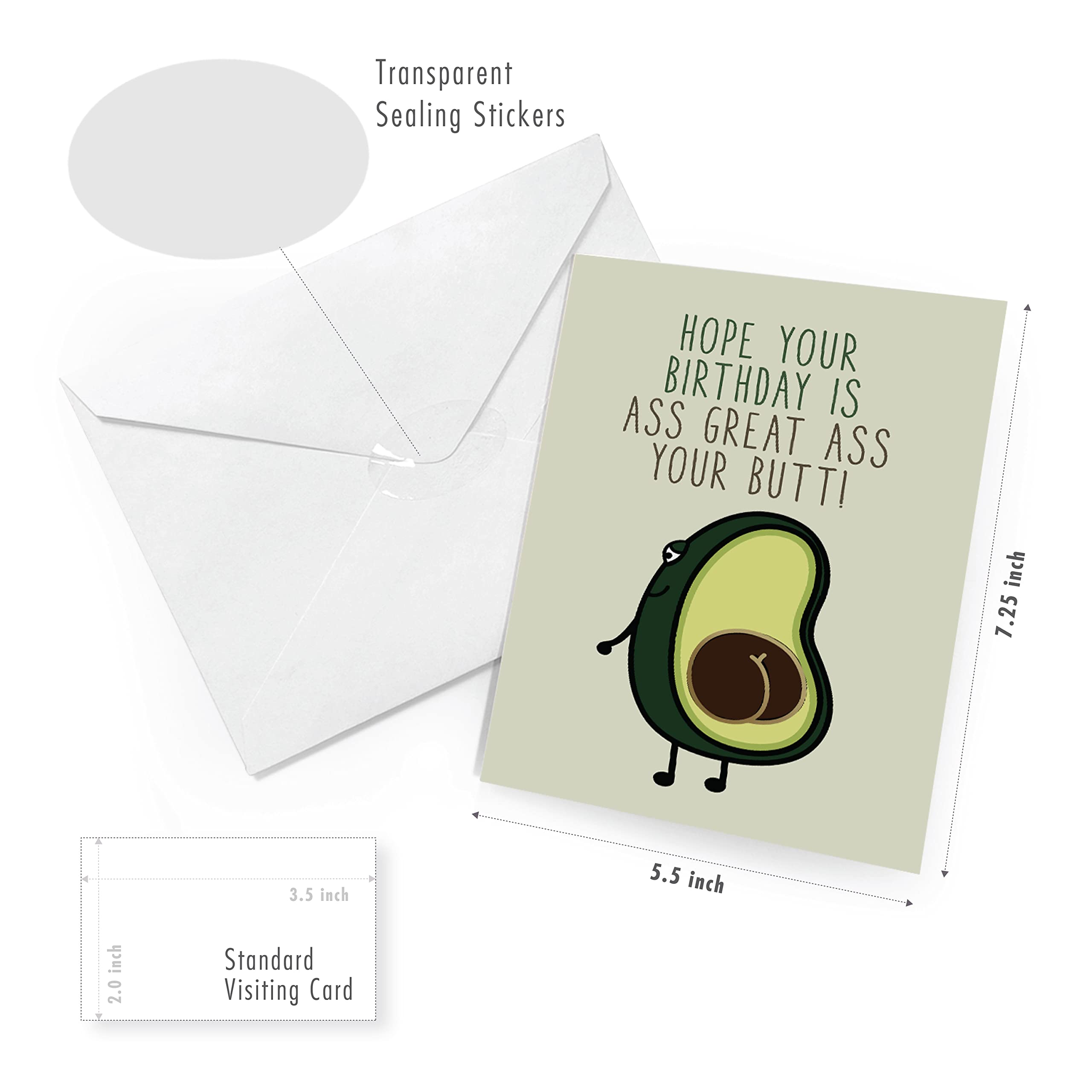 easykart labels Funny Naughty Birthday Cards For Wife Girlfriend |Valentine's Day Witty Birthday Cards For Her, Size 7.25x 5.5 Inch with Envelope