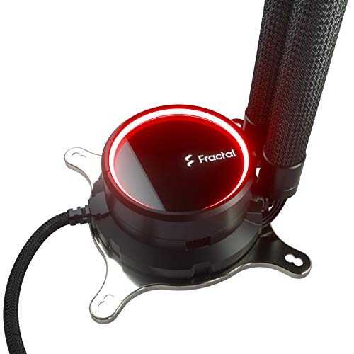 Fractal Design Celsius+ S36 Dynamic X2 PWM Black 360mm Silent Performance Slim Radiator AIO CPU Liquid/Water Cooler