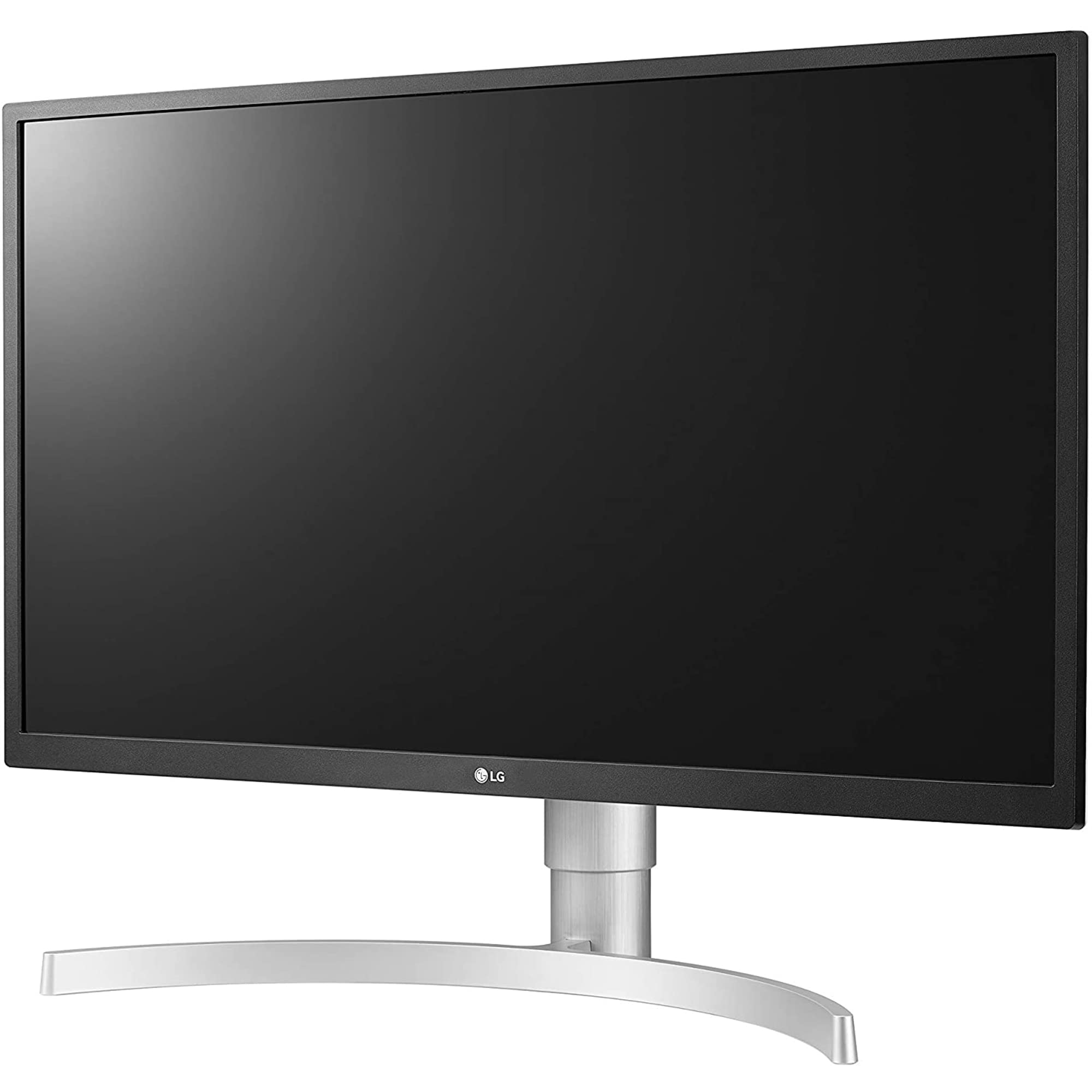 LG 27UL550-W 27" 4K (3840x2160) 5ms IPS FreeSync Monitor, Silver (Renewed)