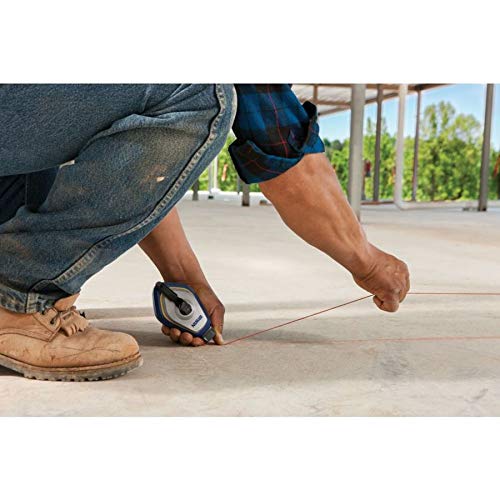 Irwin Tools Strait-Line 1932887 IRWIN Speedline Pro Chalk Reel, Blue