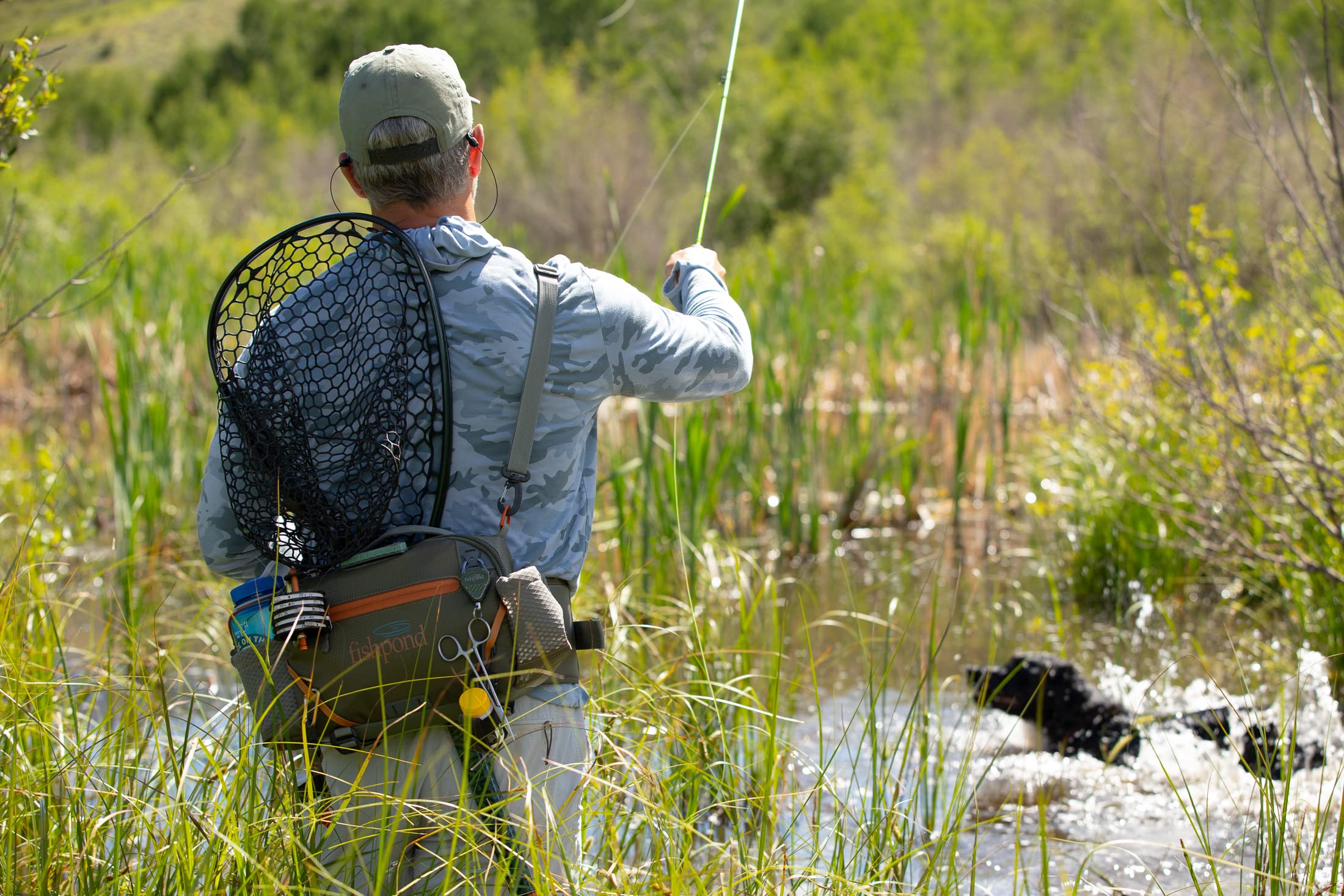 fishpond Elkhorn Lumbar Pack Fly Fishing Waist Pack (Pebble)