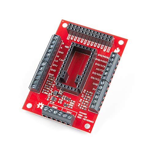 Electronics123.com, Inc. SparkFun AST-CAN485 I/O Shield (24V)