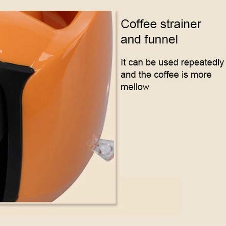 NOALED Mini Electric Drip Coffee Maker Household Semi-Automatic Brewing Tea Pot American Coffee Machine Espresso 2 Cup