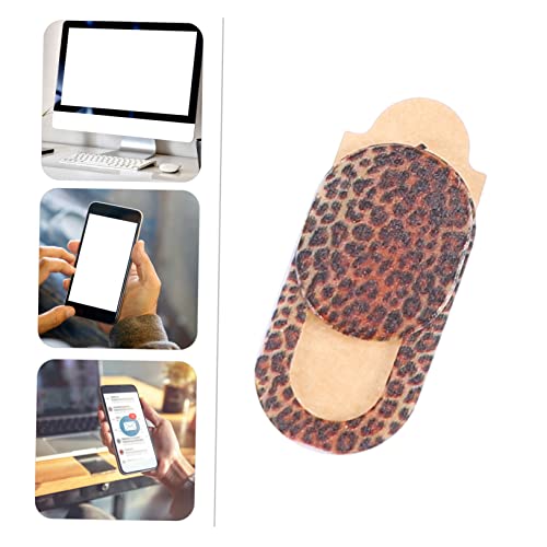 NUSITOU 6pcs Camera Cover Laptop Webcam Covers Webcam Blocker for Laptopa Tablet Webcam Shutter Cover Phone Webcam Cover Phone Cam Cover Computer Cam Cover Slide Shield Printing Abs