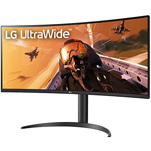 LG 34WP75C-B 34" Curved UltraWide QHD Monitor with AMD FreeSync Bundle with Elite Suite 18 Software + 2 Year Protection Warranty