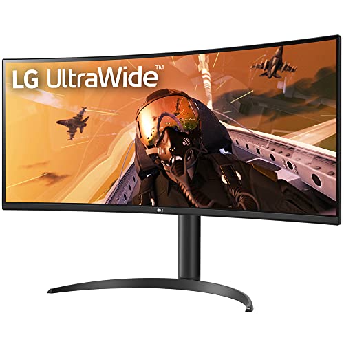 LG 34WP75C-B 34" Curved UltraWide QHD Monitor with AMD FreeSync Bundle with Deco Gear Wired Gaming Mouse and Deco Gear Large Extended Pro Gaming Mouse Pad
