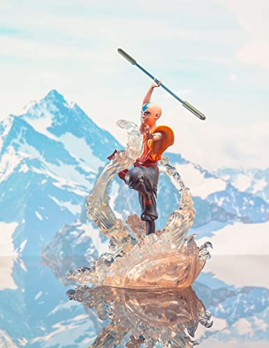 Diamond Select Toys Avatar Gallery: Aang PVC Figure, Multicolor, 11 inches