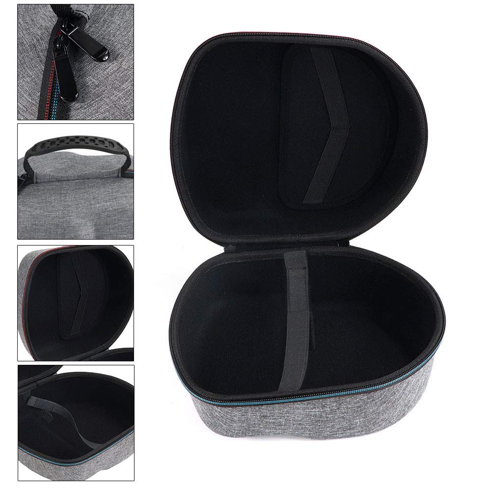 Esimen Carrying Case for Oculus Quest 2 VR Gaming Headset and Controllers Accessories Protective Bag (Gray)