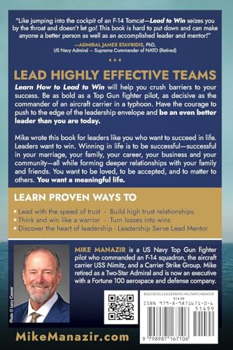 Learn How to Lead to Win: 33 Powerful Stories and Leadership Lessons (Lead from the heart.)