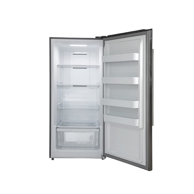 Forno Rizzuto 32" Inch W. Dual Refrigerator or Freezer Combo Right Side Door with 13.8 Cubic Ft. - Frost Free Built in or Freestanding and Interchangeable Design