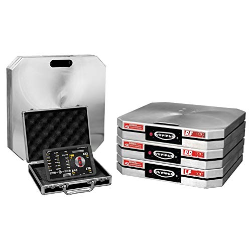 Longacre 52-72715 Wireless Tablet XLi Scales w/ Storage Box