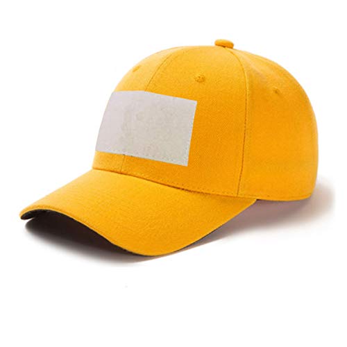 Effective 99.99% Anti Radiation Cap EMF Protection Hat Shielding WiFi 5G Hat (Yellow)