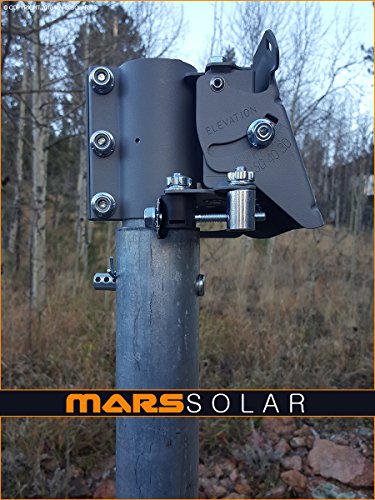 Mars Solar Mount Heavy-Duty Mast Adapter - 2" (OD) to 2" (ID)
