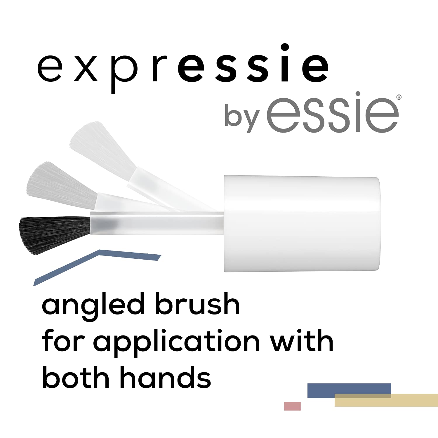 essie expressie Quick-Dry Vegan Nail Polish, Trend and Snap, 0.33 Ounce