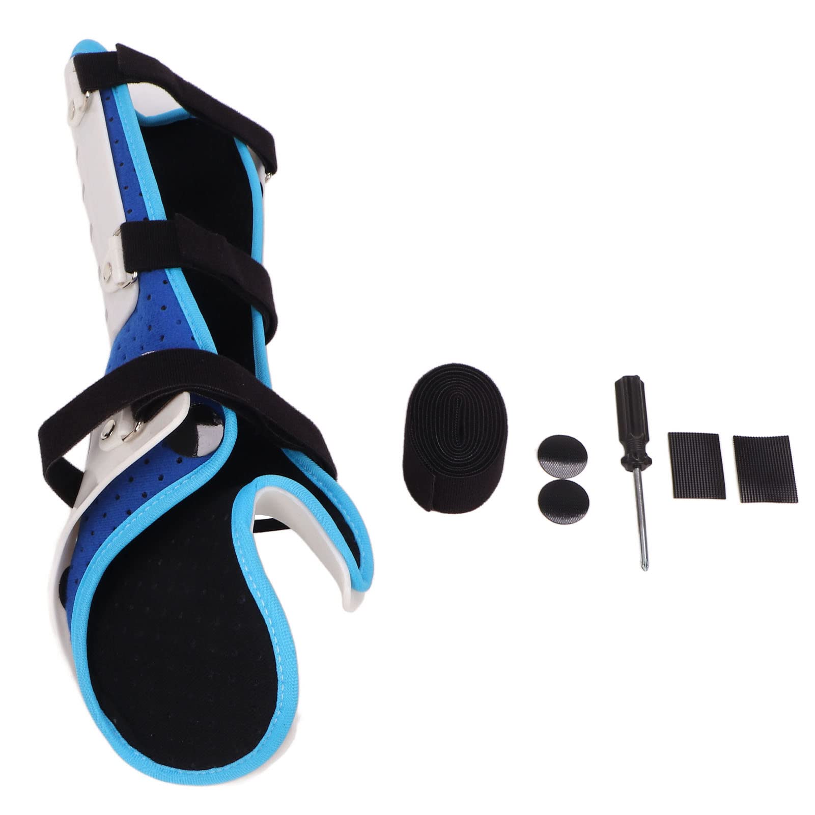 Forearm Fixing Brace,Arm Fixing Soft Lining Full Wrap Prevent Displacement Forearm Support Brace Wrist Splint for Injuries (Right Hand)