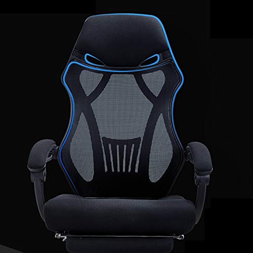 DOUBAO Reception Chairs with Arms and Back Support Ergonomic Office Chair , High Back Desk Chair with Footrest and Lumbar Support