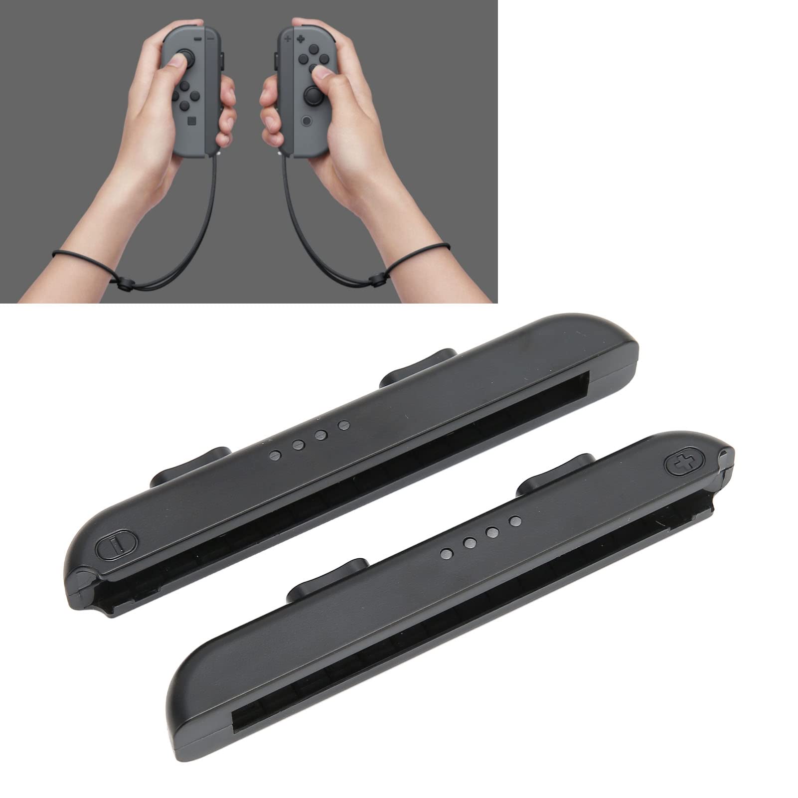 Miskall 2 Pcs Gamepad Wrist Strap, Replacement Controller Wrist Strap for Game Console, 2 Pack Lanyard Replacement Parts Accessories