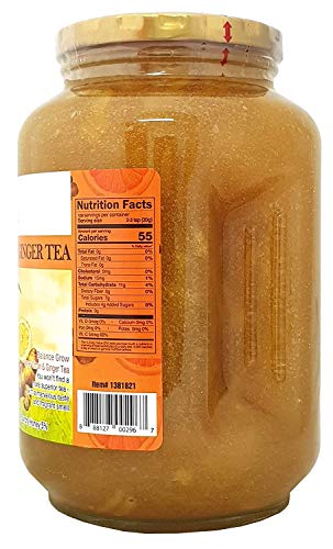 Honey Citron and Ginger Tea (4.4 LB)