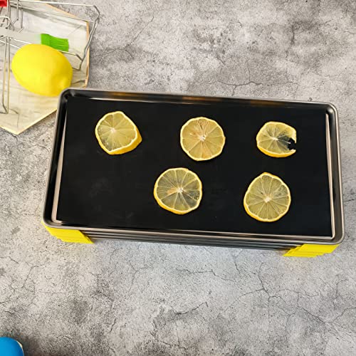 PIAOLGYI Tray Mats Set for Harvest Right Freeze Dryer Small Trays,Accessories Compatible with Harvest Right Freeze Dryer Small Trays(4 Pack)