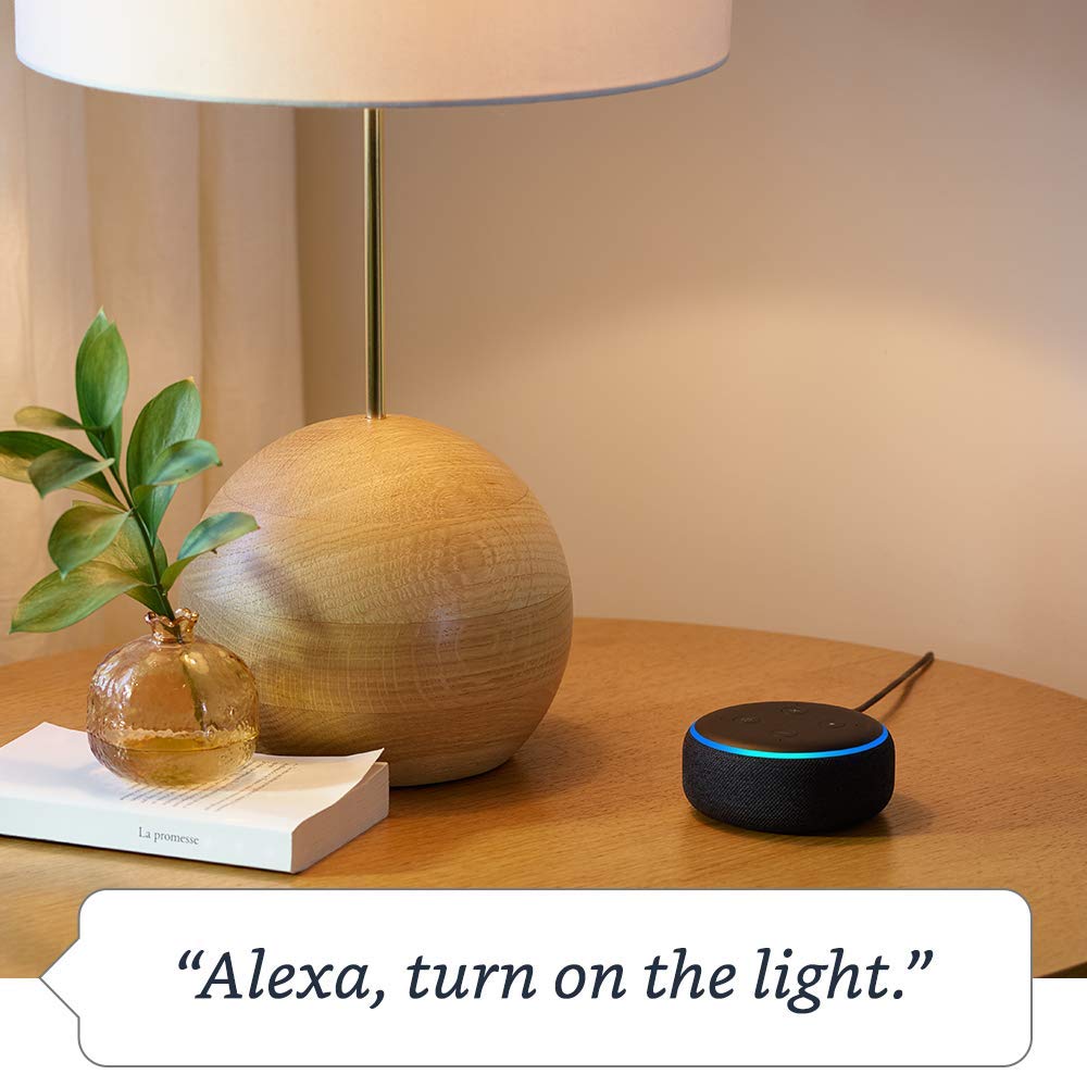 Echo Dot (3rd Gen) - Smart speaker with Alexa - Heather Gray