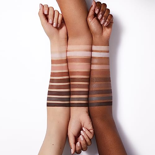e.l.f. Perfect 10 Eyeshadow Palette, Ten Ultra-pigmented Nude, Matte Shades, Blendable Formula, Vegan & Cruelty-free, Nude Mood (Packaging May Vary)