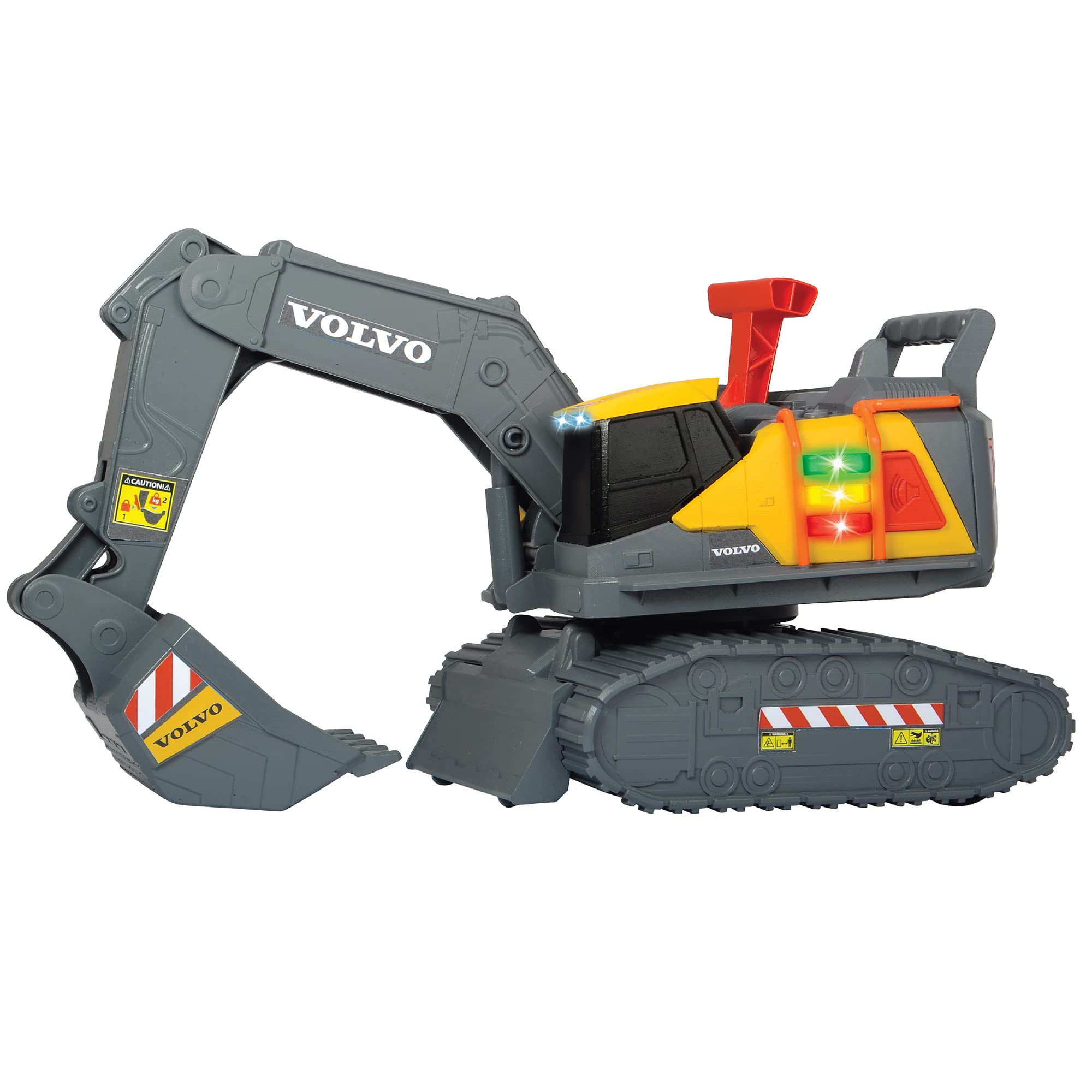 DICKIE TOYS - 12 Inch Volvo Excavator Construction Truck