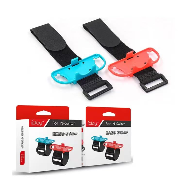 ECHZOVE Wrist Bands for Switch Dance 2024 2023 2022, Fit for Children’s Wrist or Thin Wrist - 3.15-7.5 inches Wrist Circumference (2 Packs)