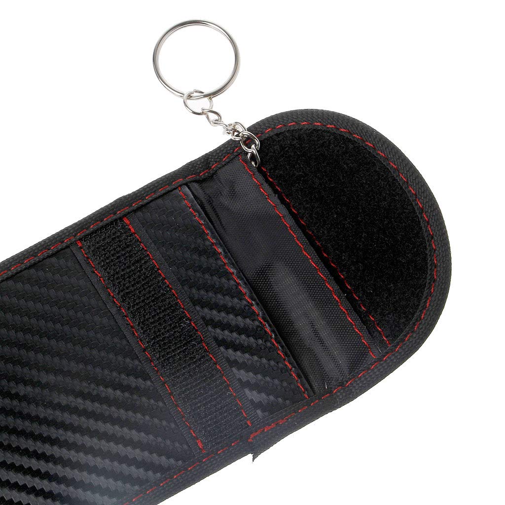 Faraday Bag for Key Fob Convenient Car Signal Blocking Anti Theft Pouch Anti-Hacking for Case Blocker Faraday Prote Gift for Friendship Day