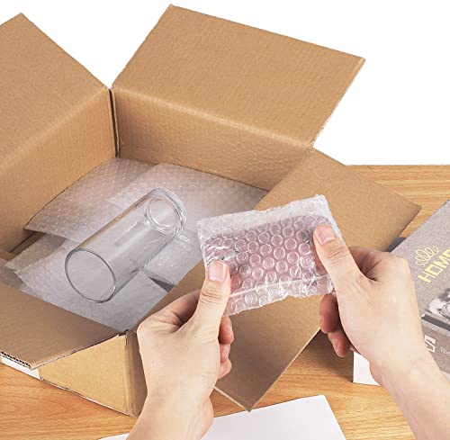 EPHECH 20PCS Self-Seal Bubble Out Bag Pouches, 12" x 16" Clear Bubble Cushioning Wrap Bag, Double Wall Shockproof Bubble Pouches Bag Protective Storage Bag for Moving, Shipping, Packing and Storage