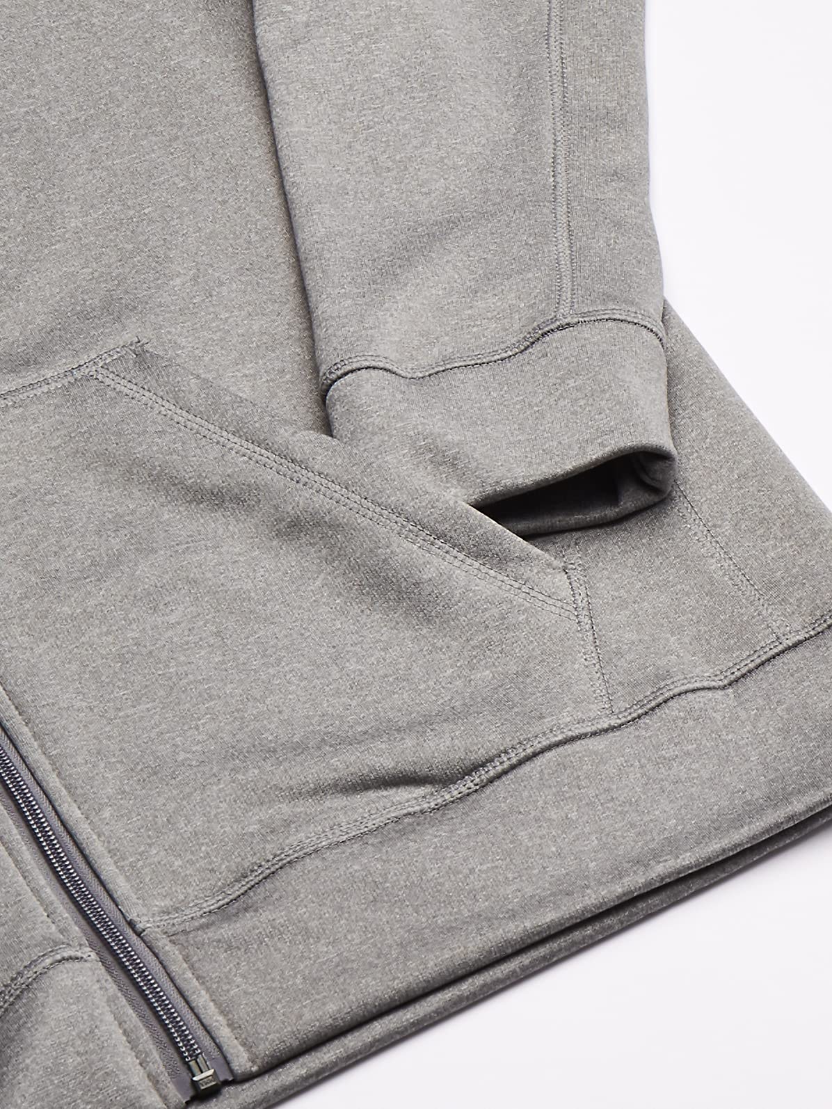 dunbrooke NFL Dallas Cowboys Trophy Tech Fleece Full Zip Hoodie, 4X-Large, Grey
